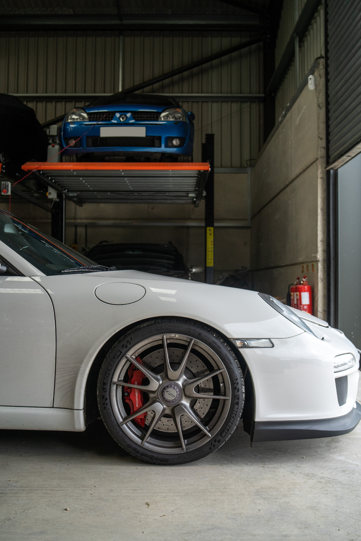 Secure Car Storage Services Hertfordshire